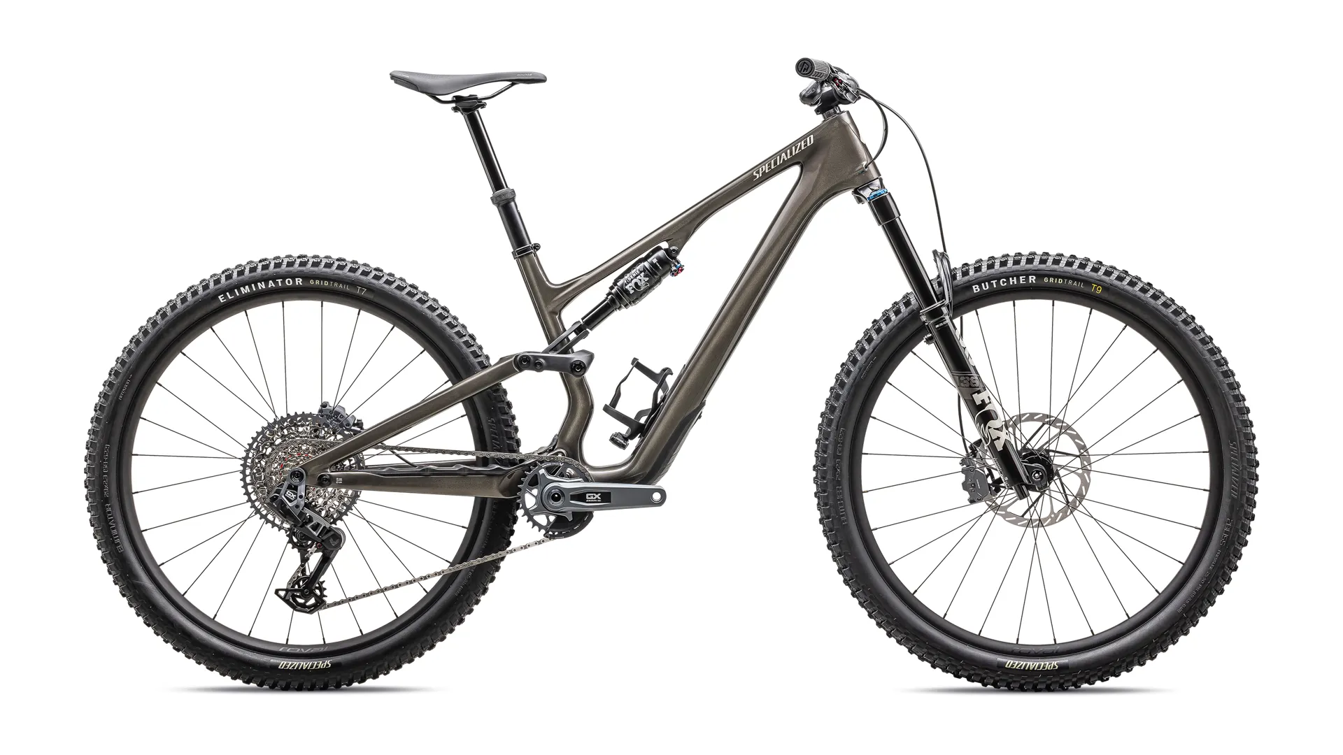 Stumpjumper 15 Expert Gloss Gunmetal White Mountains